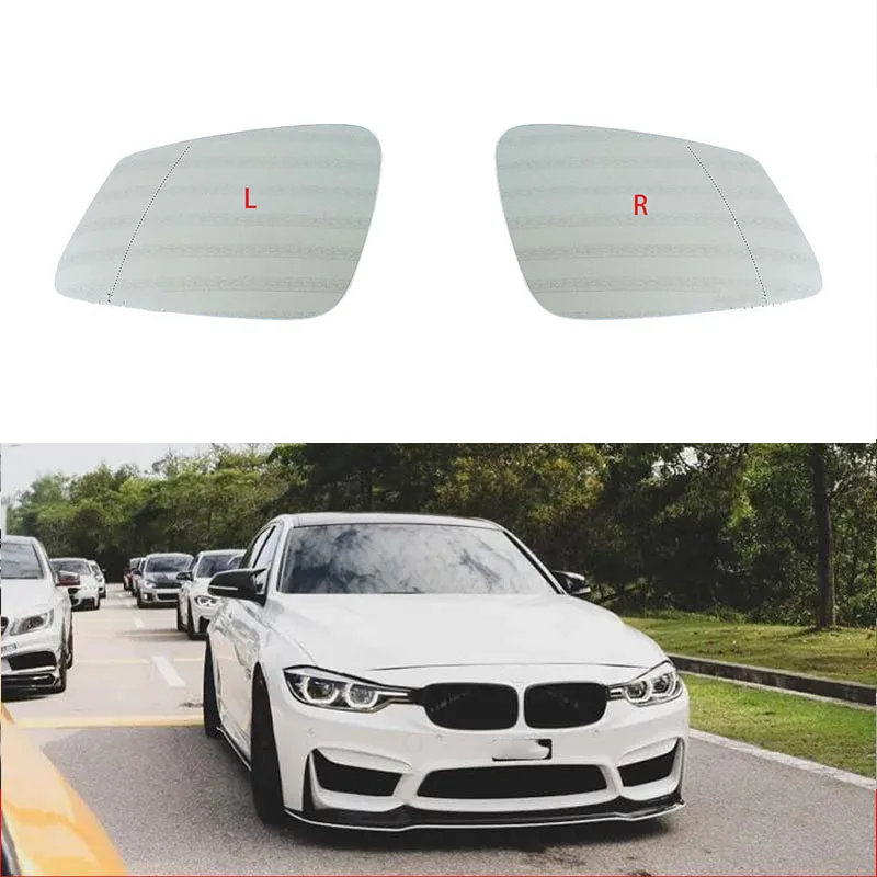Heating-Side-Mirror-Glass-Lens-Door-Wing-Rear-View-Mirror-Glass-for-BMW ...