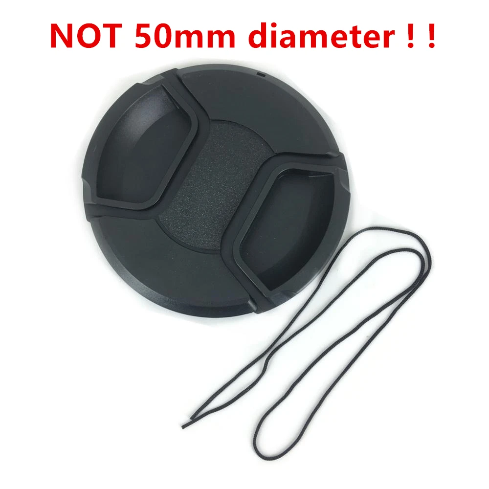 Lens Cap Cover for Yongnuo Canon Nikon Sony 50 mm Fixed Focal Length ...
