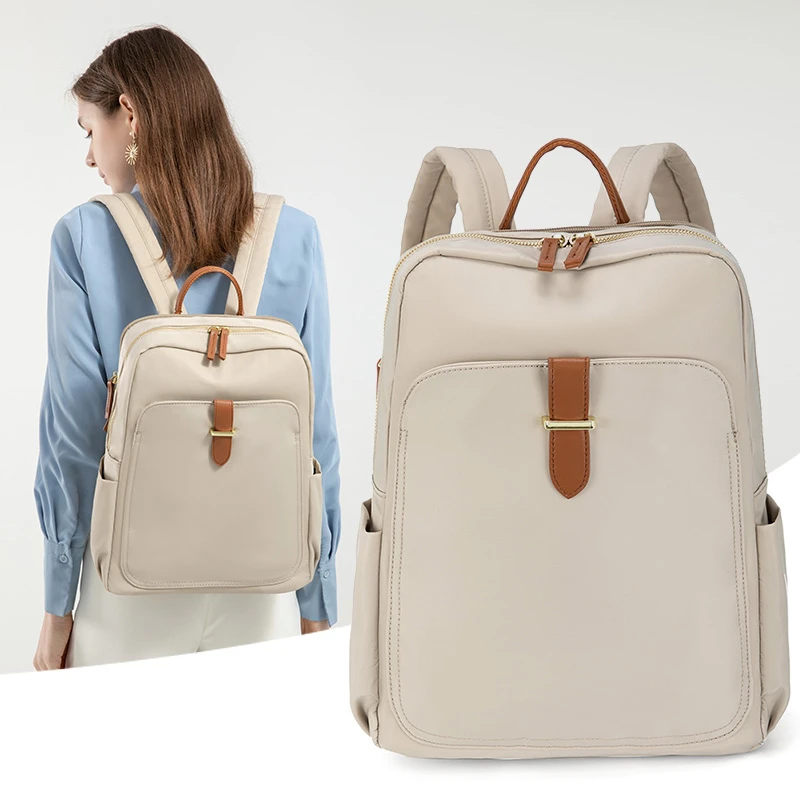 Laptop Backpack For Women And Men Work Travel Business Nylon Student ...
