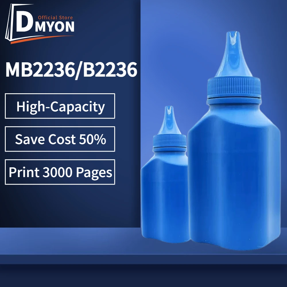 DMYON-Black-Toner-Powder-Compatible-for-Lexmark-Printer-B2236-MB2236adw ...