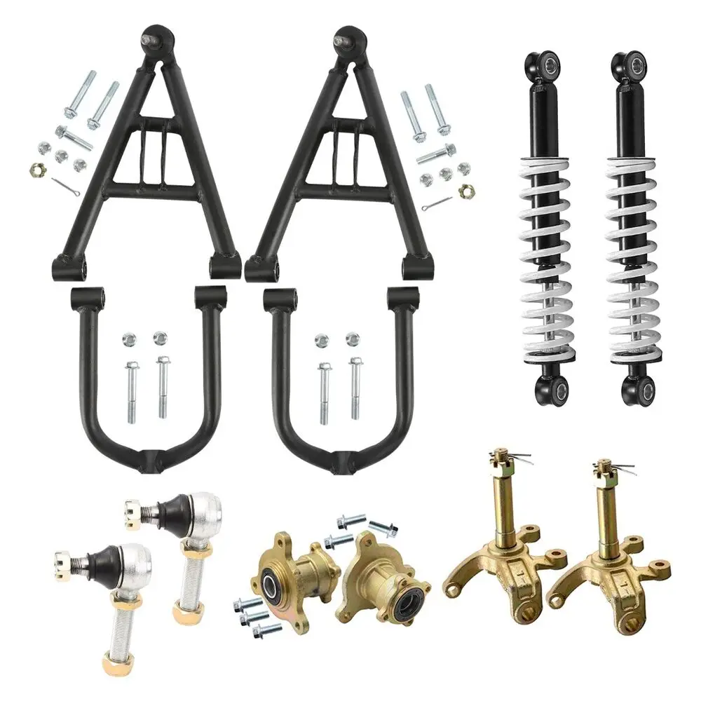 TDPRO-Front-Suspension-Arm-Assembly-Kit-For-ATV-Quad-Bike-Buggy-Go-Kart ...