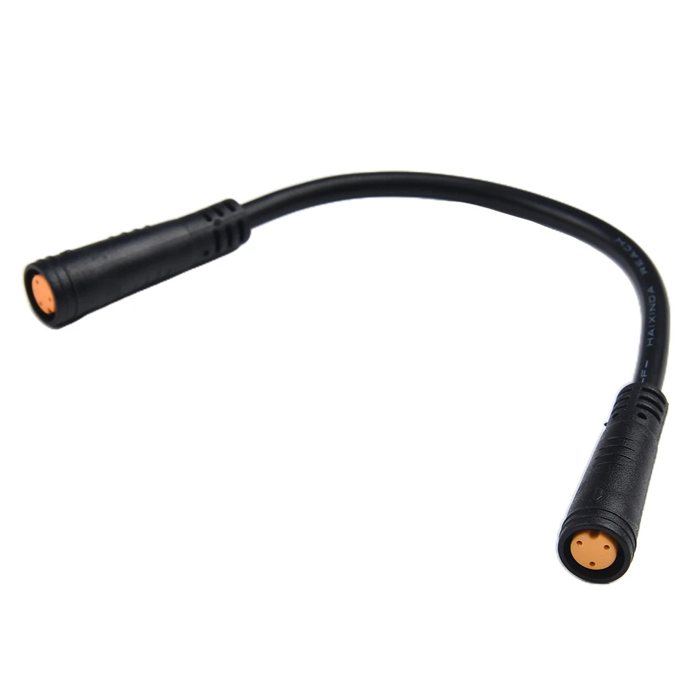 For BAFANG Electric Bicycle 3Pin Sensor Thumb Throttle Extension Cable ...