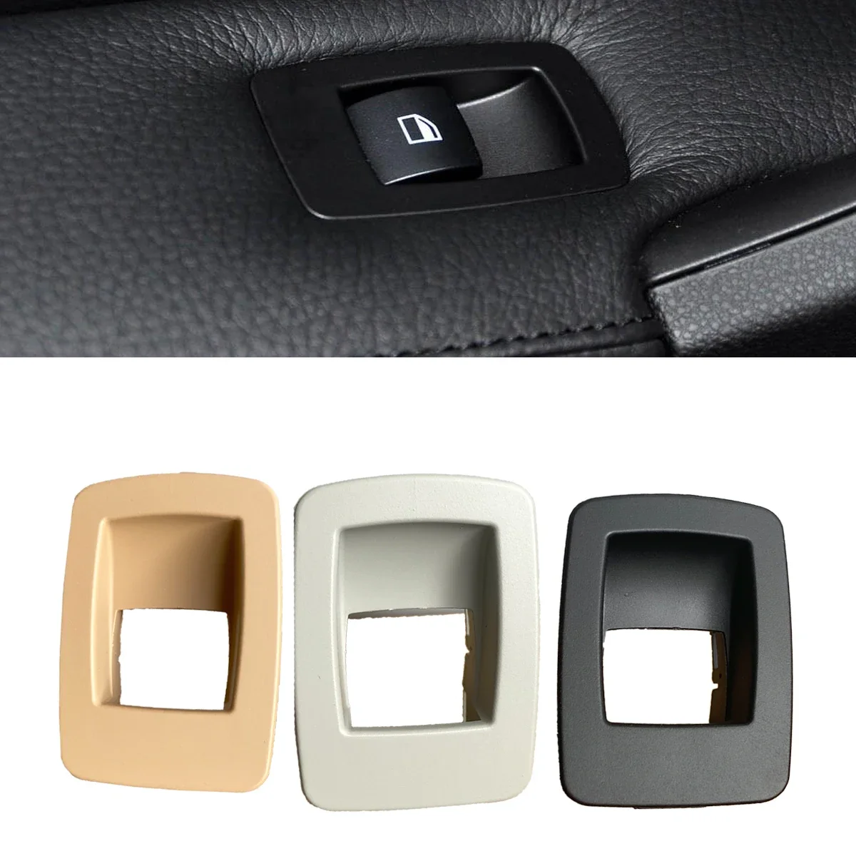 x1-New-Power-Window-Switch-Button-Panel-Trim-For-BMW-3-Series-E90-E91 ...