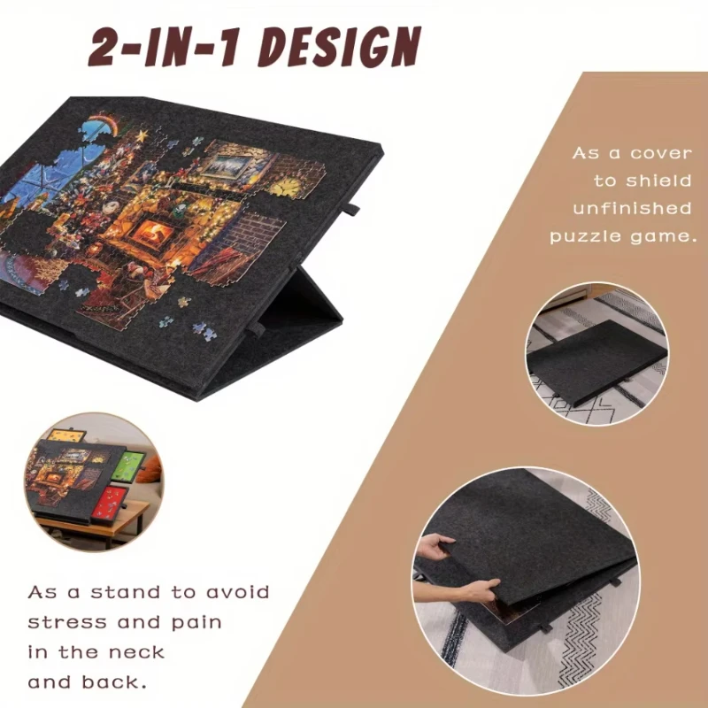 Collapsible Jigsaw Table: The Ultimate Solution for Puzzle Enthusiasts ...