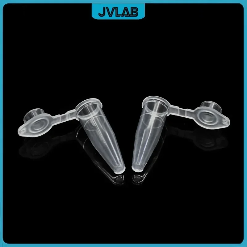 Microtubes-Centrifuge-Tube-0-2ml-Transparent-Laboratory-EP-Centrifugal ...