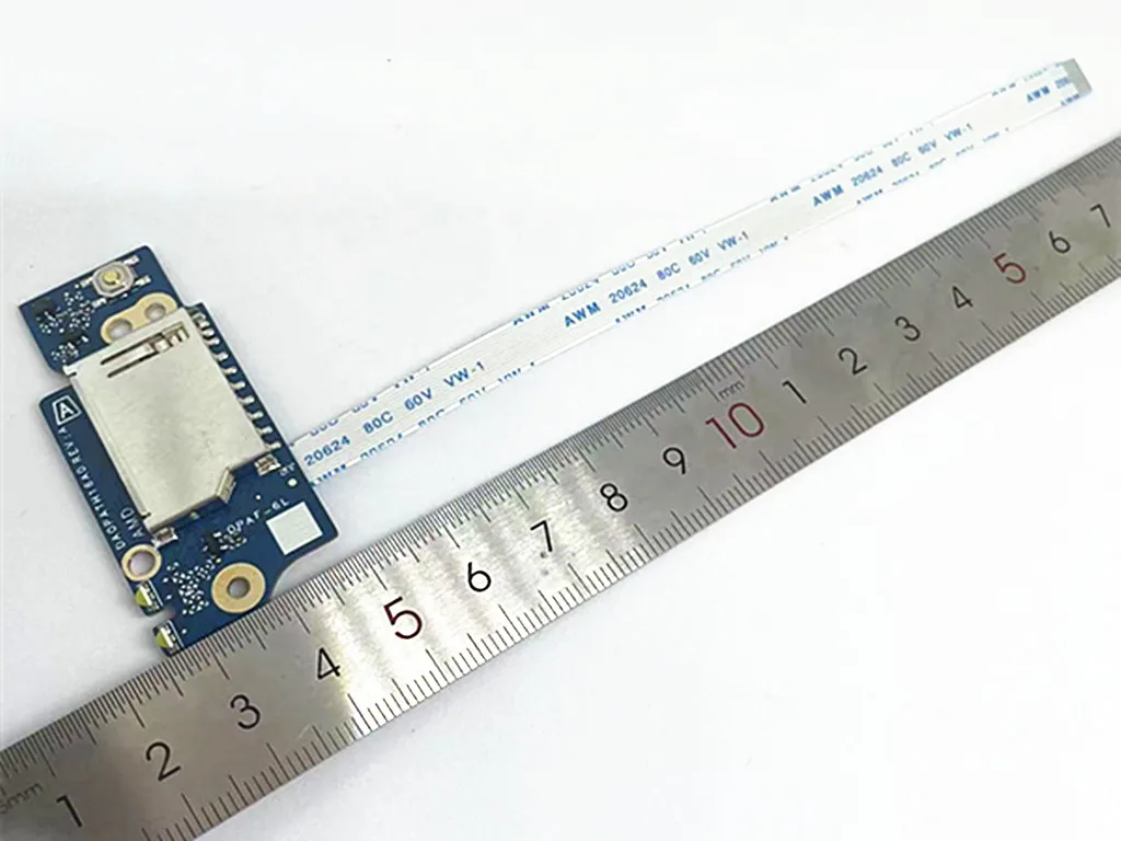 1PCS NEW For HP 14-DQ Series Genuine SD Card Reader Board w/ Cable ...