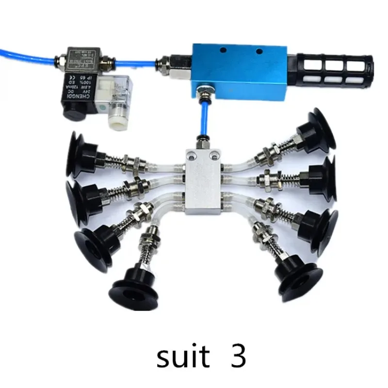 Vacuum-suction-cup-industrial-manipulator-fittings-vacuum-generator-air ...
