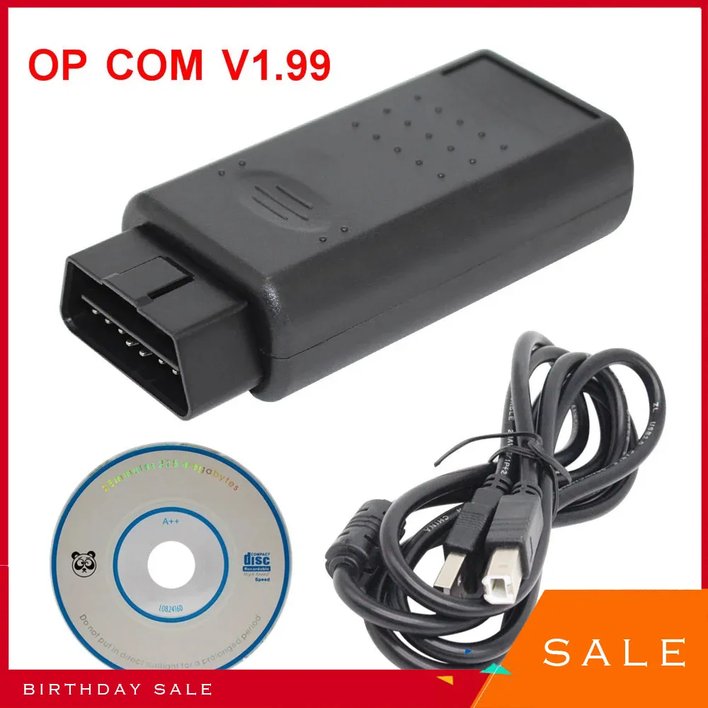 New-Opcom-For-Opel-V1-99-With-18F46K80-And-FTDI-Diagnostic-Tool-OBD ...
