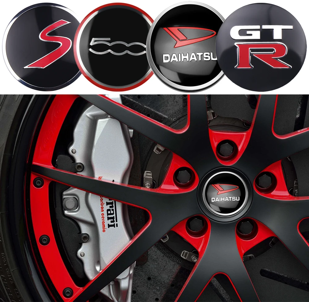 4pcs-56-60mm-Car-Wheel-Center-Cover-Stickers-Hub-Cap-Accessorie-for ...