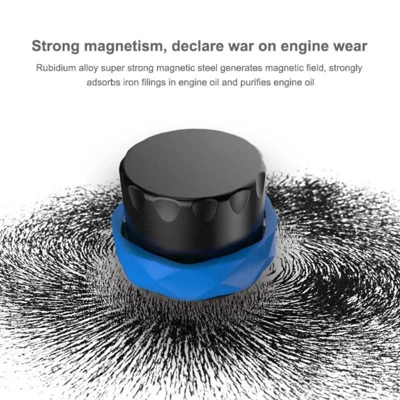 2023 Strong Magnetic Oil Filter Machine Purify Engine Oil Adsorption ...