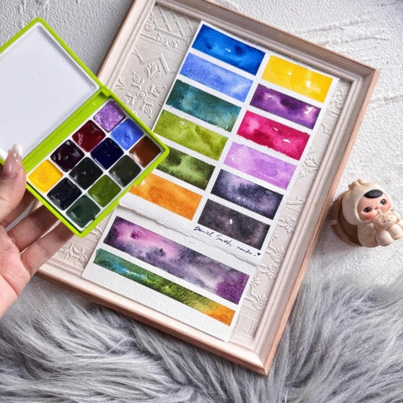 Daniel Smith Extra Fine Watercolor Color of Inspiration 12 Colors 0.5ml ...