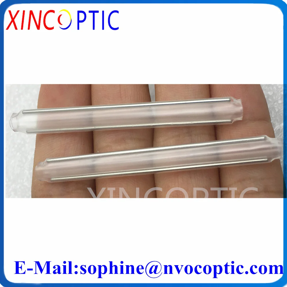 1.0*60mm Dual Core Rod Two Needle Ftth Drop Cable Heat Shrink Fiber ...