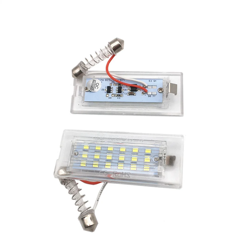 For-BMW-X5-E53-X3-E83-OEM-51137062293-Car-Number-License-Plate-Light ...