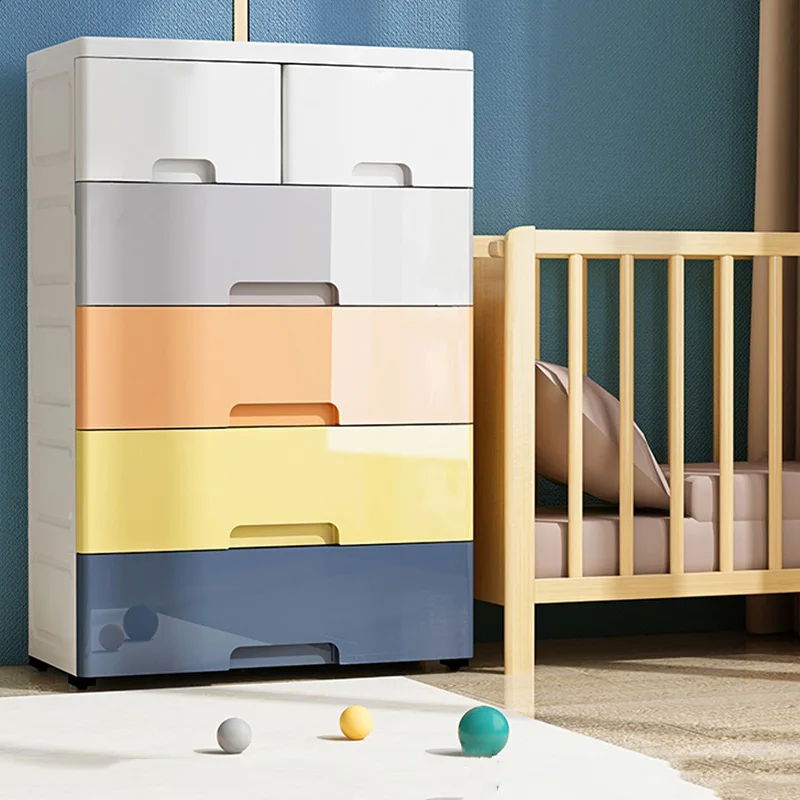 Plastic-Baby-Wardrobe-Storage-Cabinet-Children-Filing-Chest-Modular ...