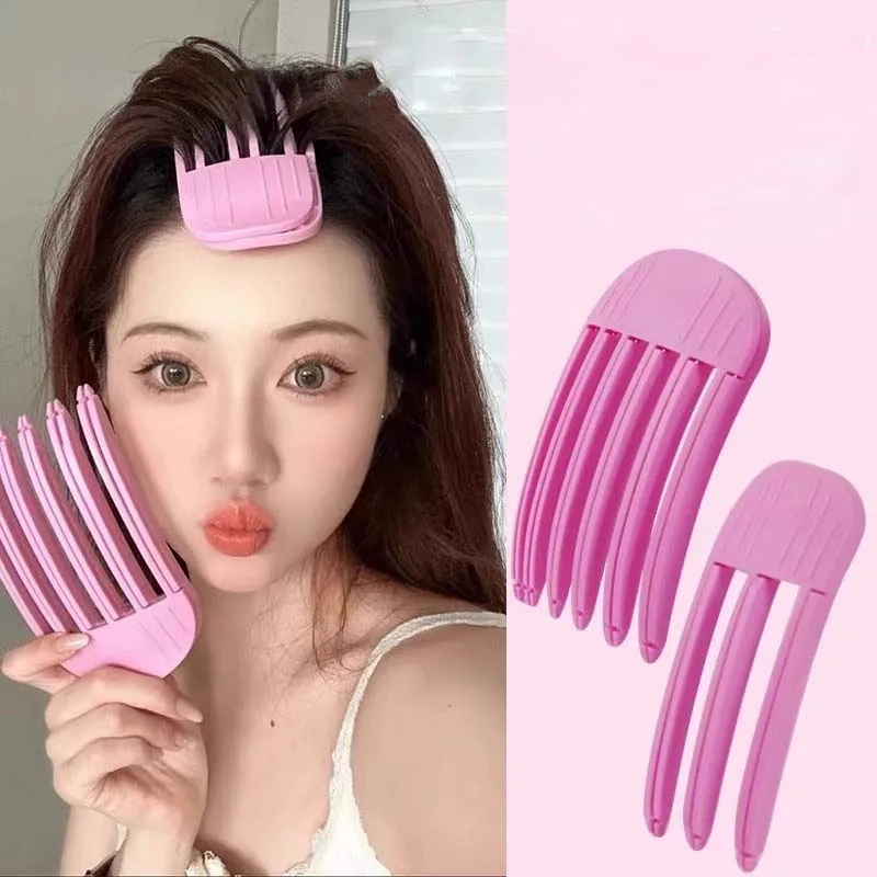 High Cranial Top Accessories Wind Plastic Comb Hair Roots Natural ...