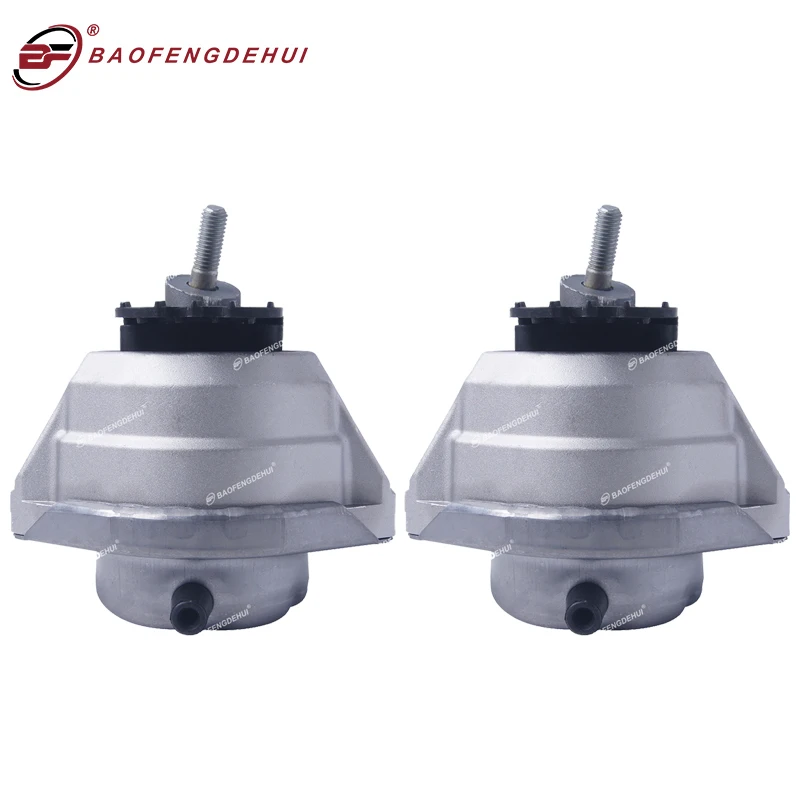 Car Engine Support Motor Mounts For BMW 5 6 E60 E61 E63 E64 525D 530D ...