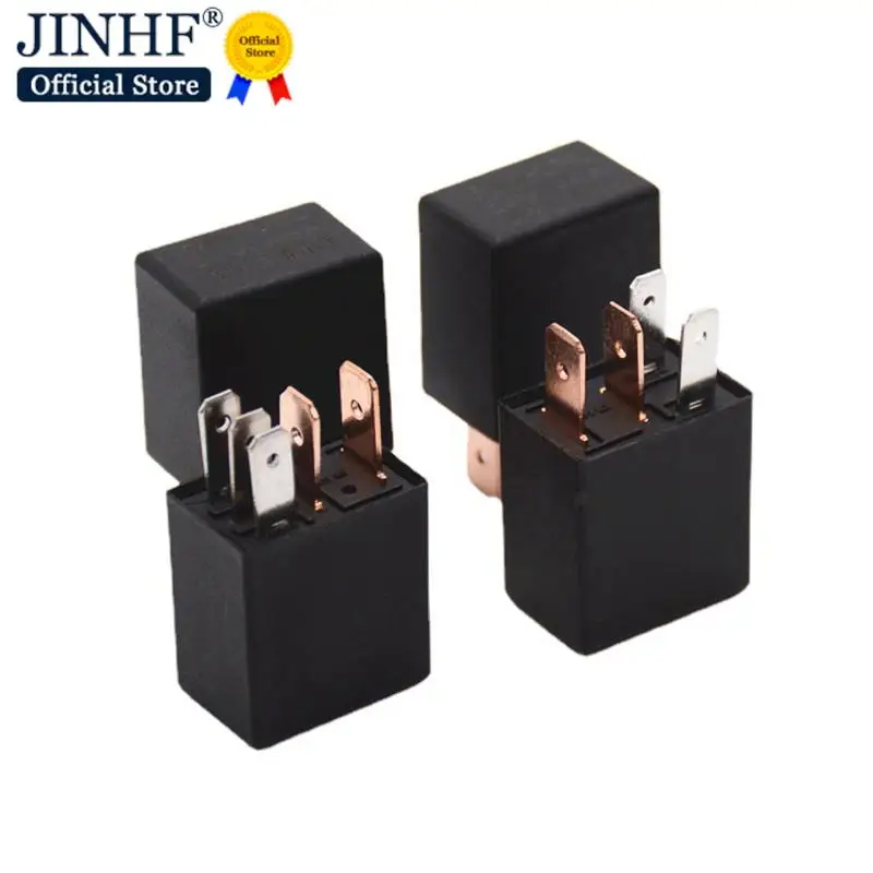 New 1PC Car Relay 40A Rated Current 1NO 1NC SPDT 4/5 Pins Car ...