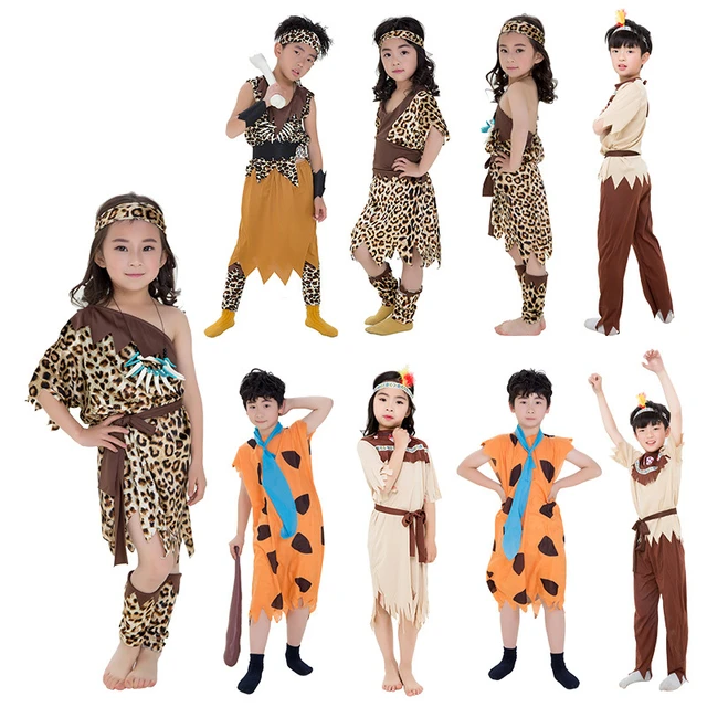 Jungle People Costumes
