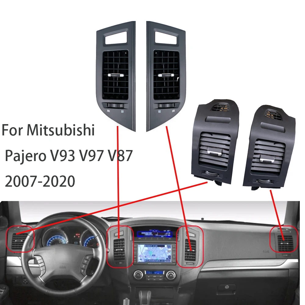 Air-Vent-Outlet-For-Mitsubishi-Pajero-Montero-V87-V93-V97-2007-2020 ...