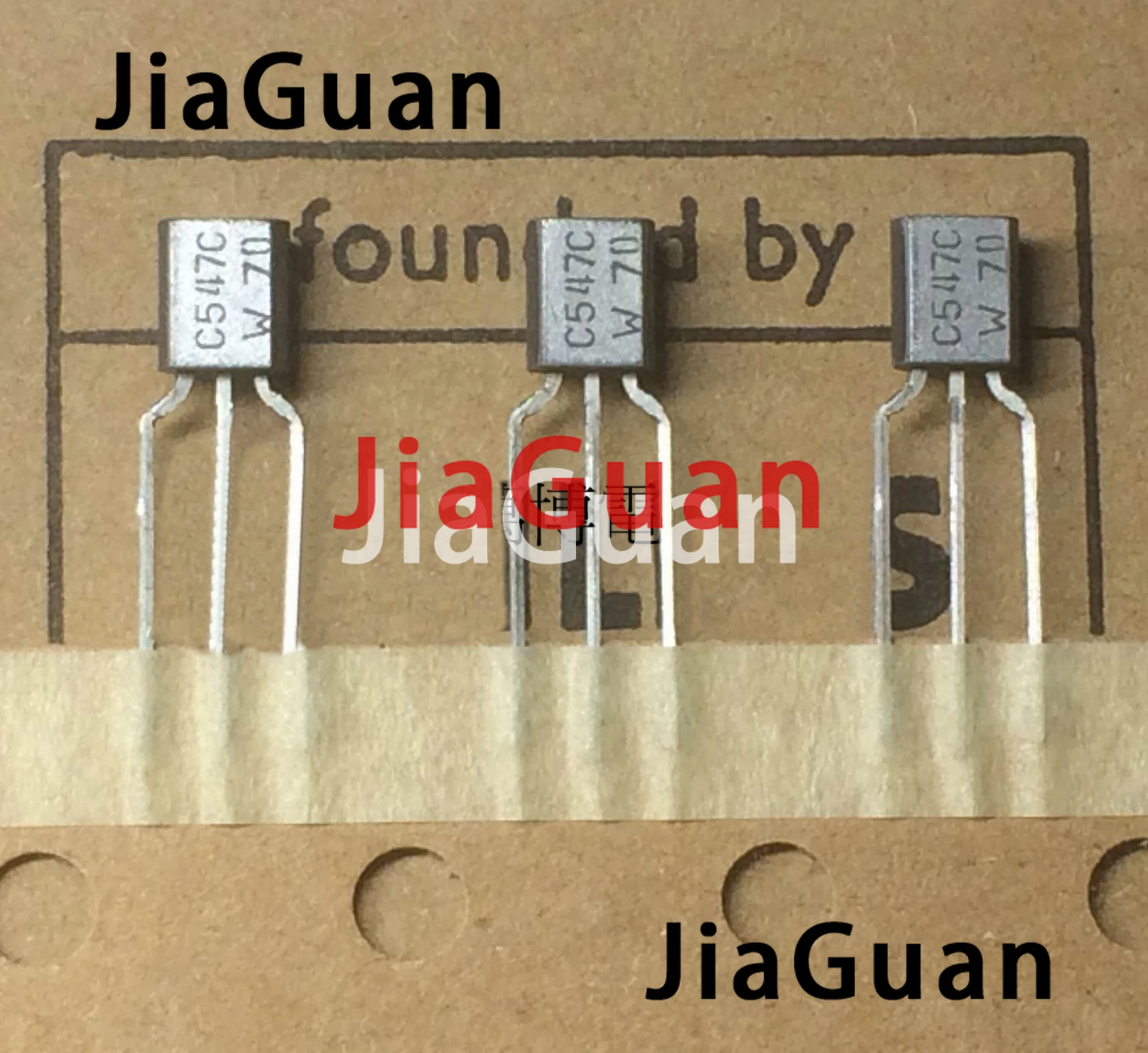 20PCS-NEW-PH-Triode-BC547-C-TO-92-Transistor-C547-C-Audio-Power ...