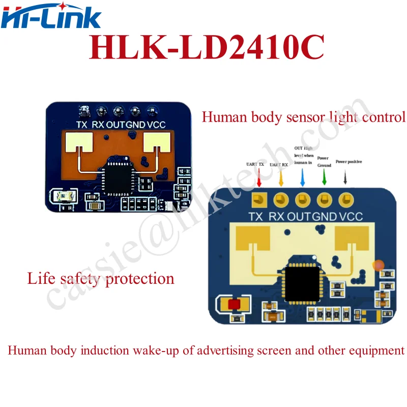 HLK-LD2410C-Hot-Hi-Link-High-Sensitivity-LD2410C-24GHz-MmWave-Human ...