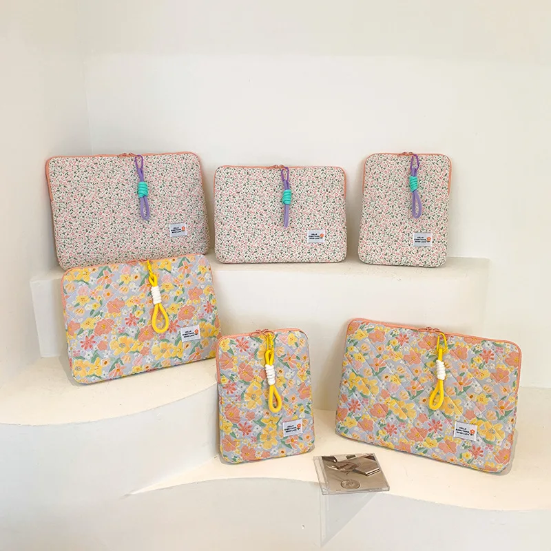 Cute-Flower-Laptop-Sleeve-Computer-Carrying-Case-Bag-11-13-15-Inch ...