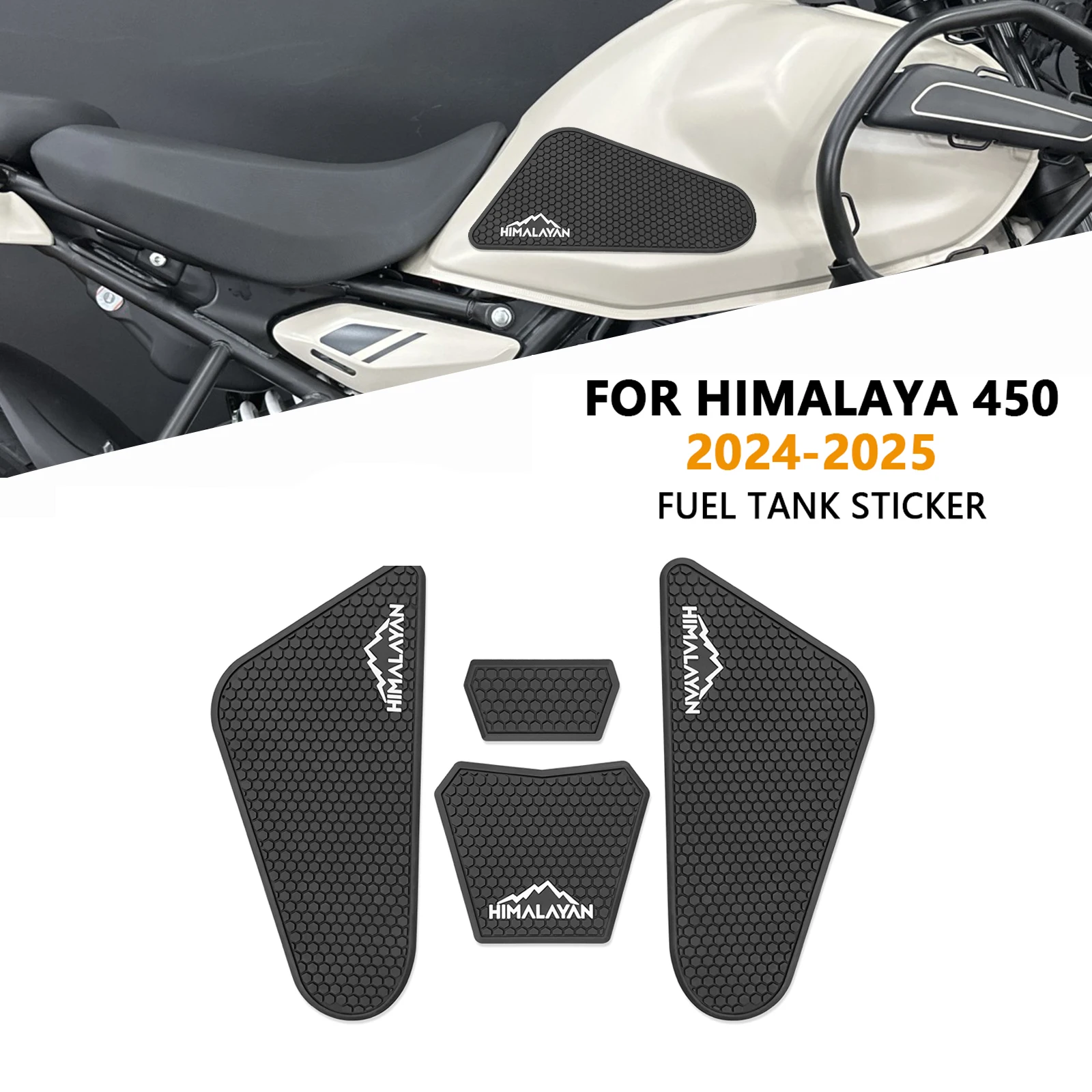 For-Motorcycle-fuel-tank-pad-protector-sticker-decal-fuel-tank-knee-pad ...
