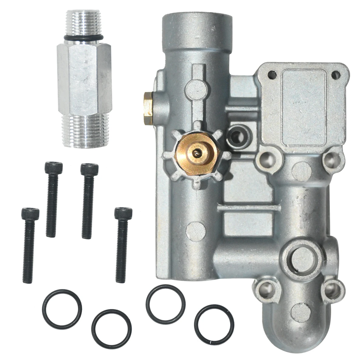 Mingdun-4-Bolt-Replacement-Manifold-Pressure-Washer-Manifold-Kit-with ...