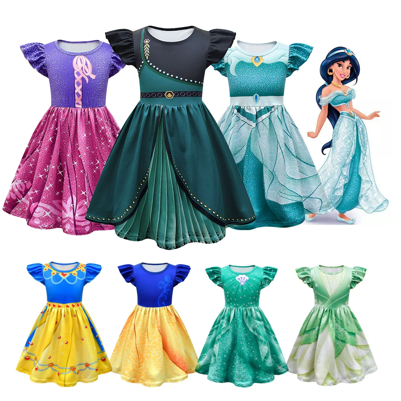 Disney Princess Cosplay Hipster