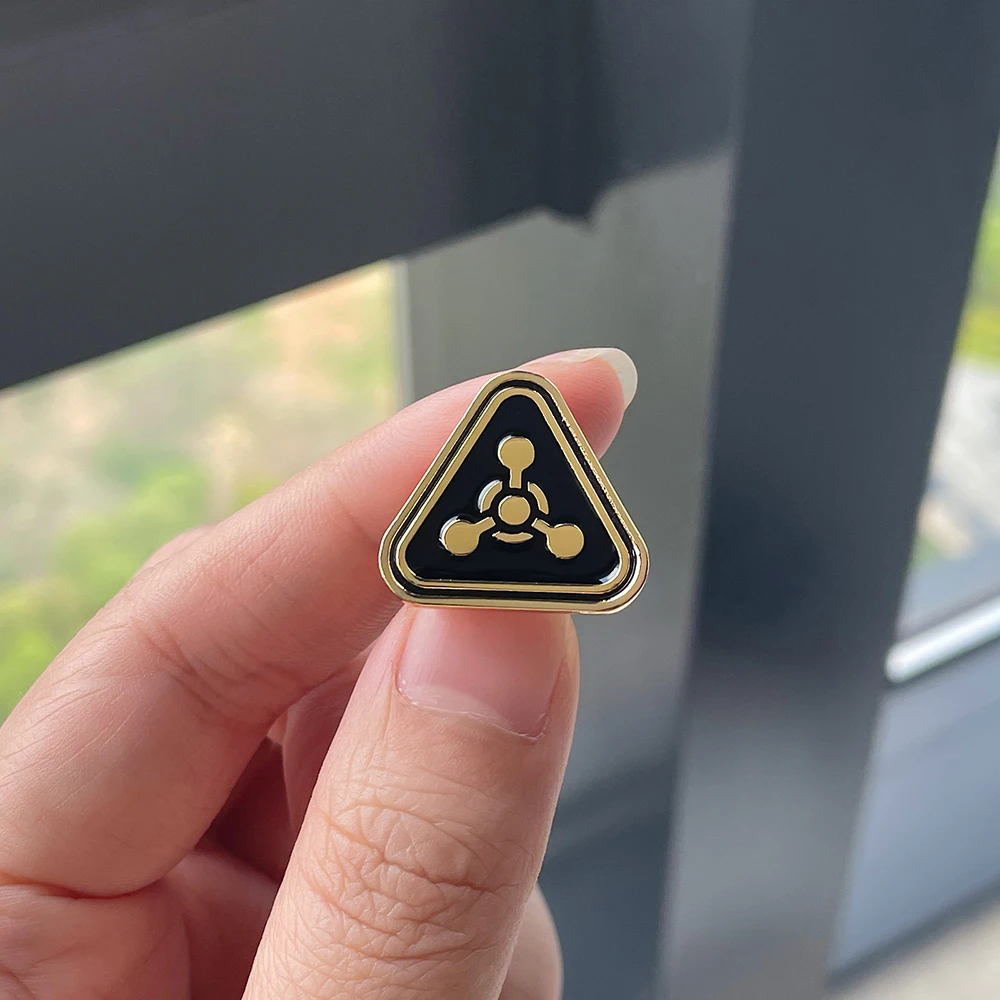 Chemical Hazard Symbol Hand