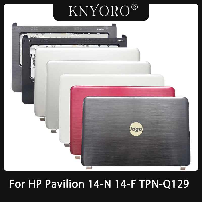 NEW For HP Pavilion 14-N 14-F TPN-Q129 Laptop LCD Back Cover Lid ...