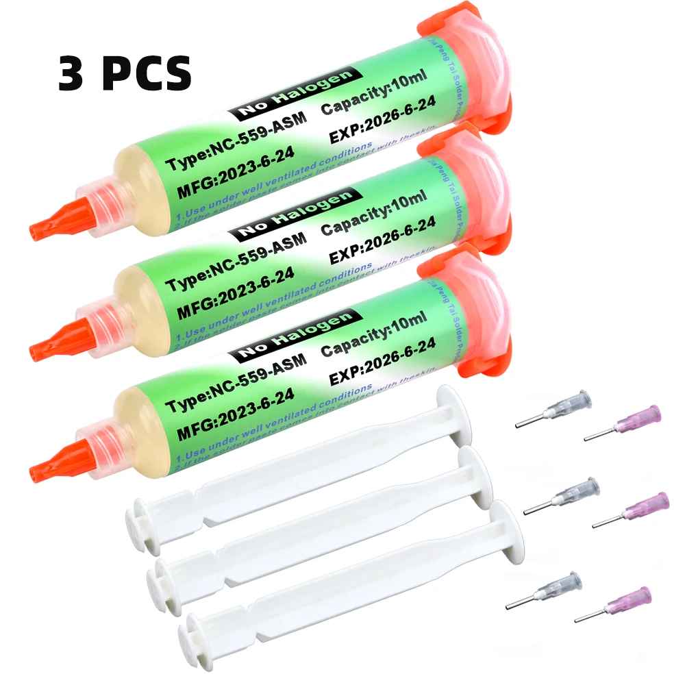 soldering-Flux-For-Phone-LED-BGA-SMD-PGA-PCB-Repair-Needles-Rework ...