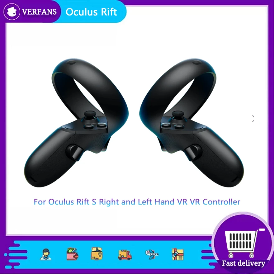 For Oculus Rift S Right and Left Hand VR Controller| | - AliExpress