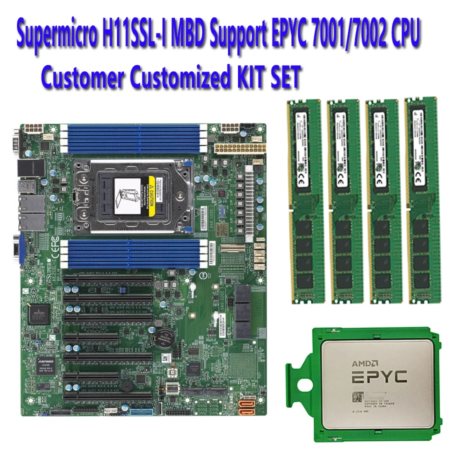 H11SSL-i-Rev-2-0-placa-base-de-servidor-procesador-de-CPU-EPYC-7261 ...