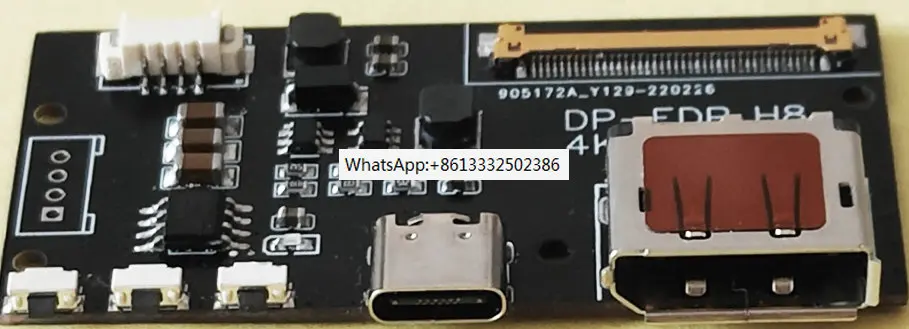 휴대용 디스플레이 드라이버 보드, DP to EDP, 4K, 120HZ, DIY4K, 2K, 1080 컨버터 보드
