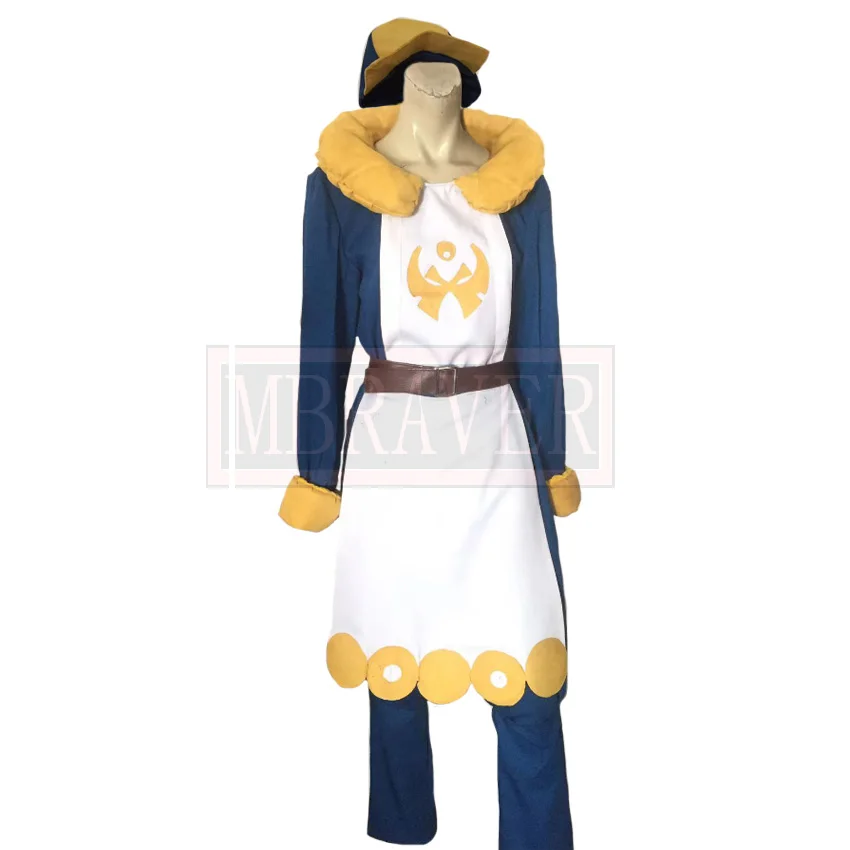 Arceus Volo Cosplay Halloween Uniform Party Outfit Uniform Costume ...