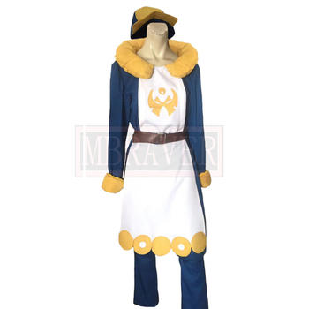 Arceus Volo Cosplay Halloween Uniform Party Outfit Uniform Costume ...
