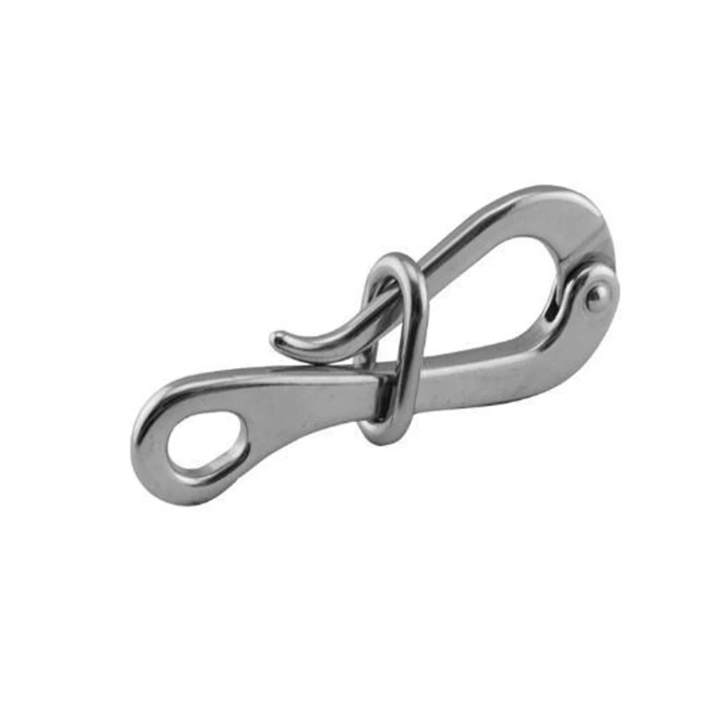 316-Stainless-Steel-Marine-Grade-Diving-100mm-4-inch-Crane-Hook-Pelican ...