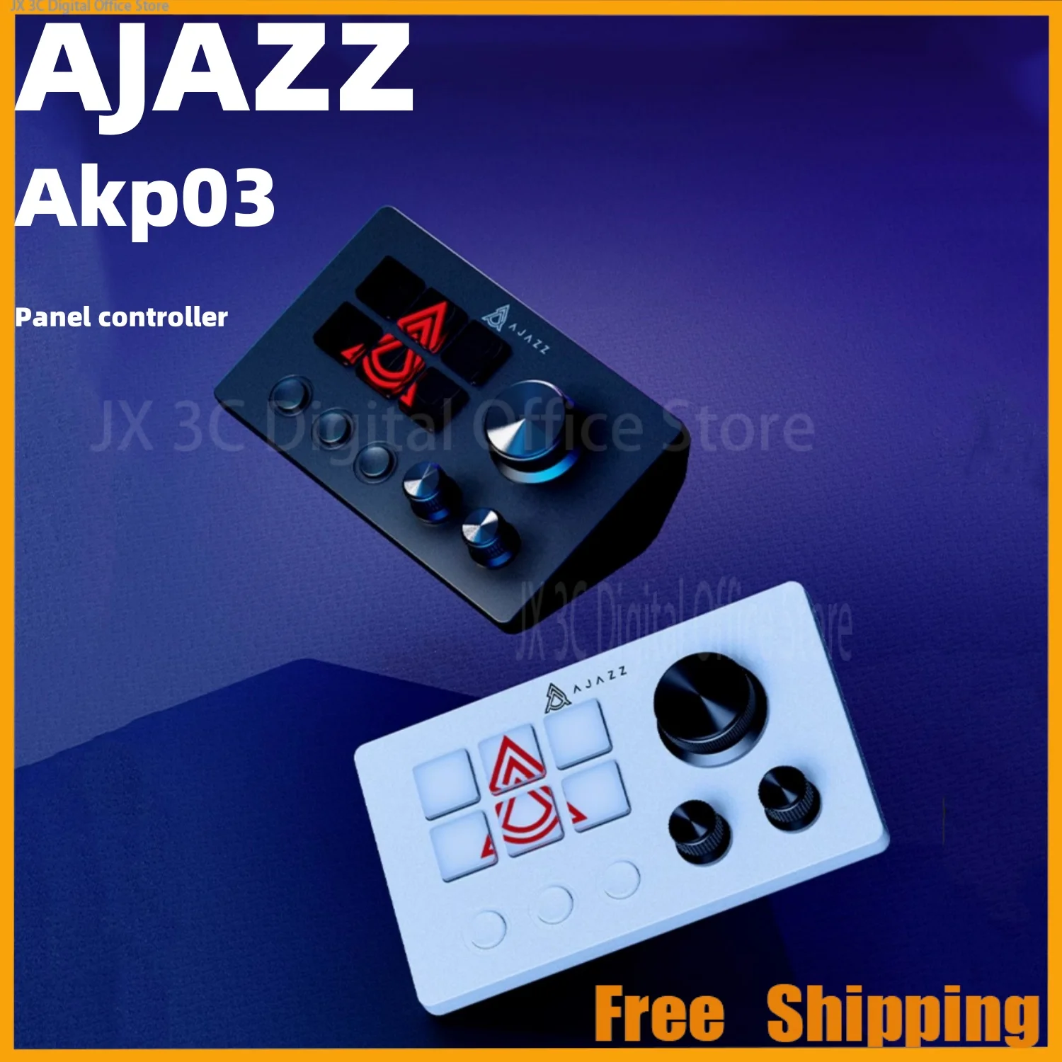 Ajazz-Akp03-Visual-Keyboard-Stream-Deck-Desktop-Helper-Console-Panel-controller-Stock-trading ...