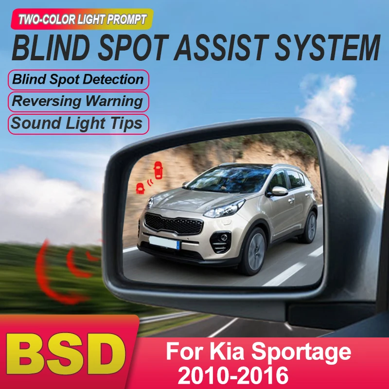 Kia Sportage Blind Spot View Monitor: Real-World Performance for 2010 ...
