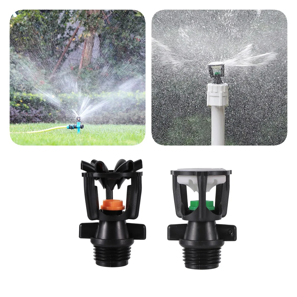 1-2-Male-Thread-Rotating-Scattering-Sprinklers-Mini-Rotary-Irrigation ...