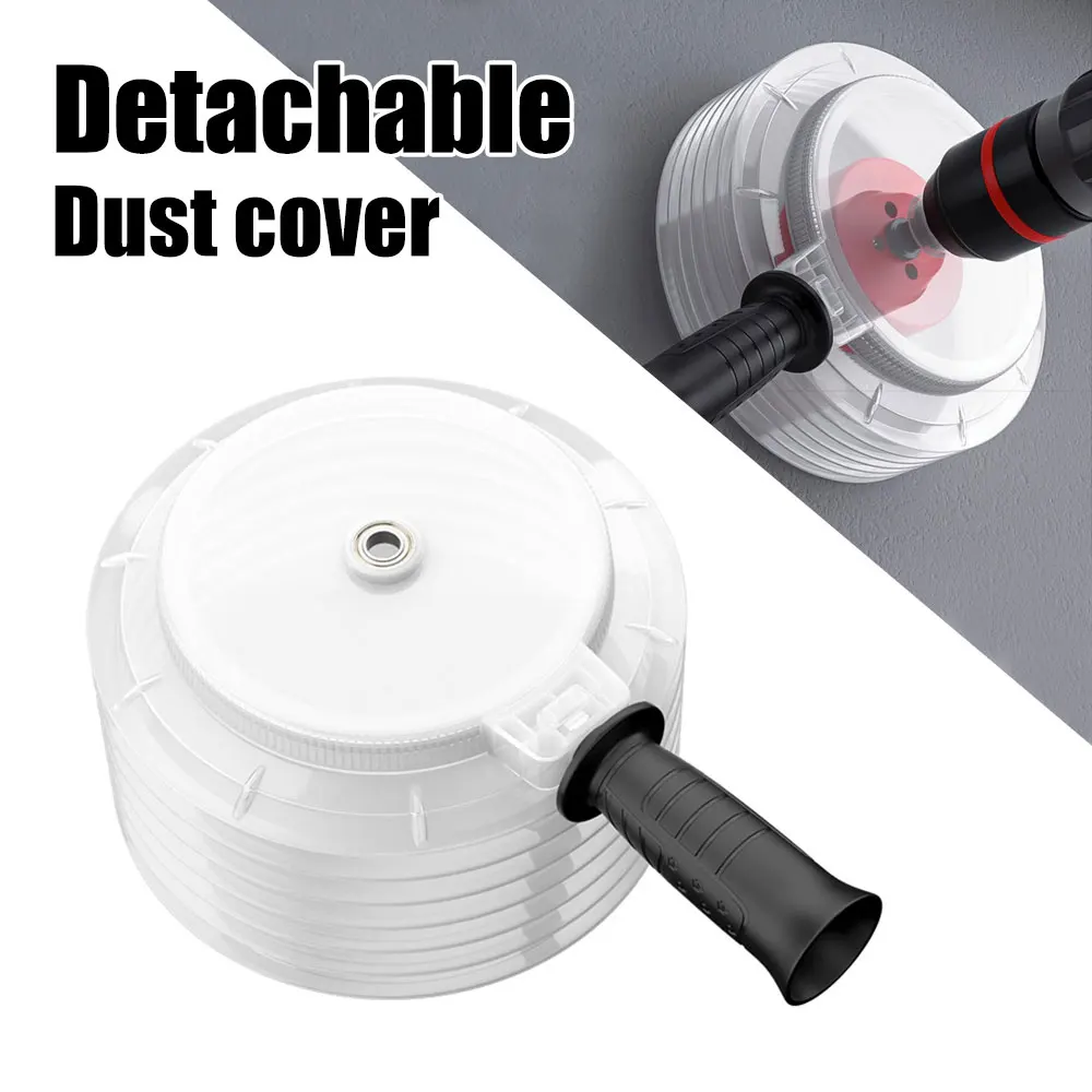 1PC/1Set Electric Hammer Drill Dust Collector Hole Opener Dust ...