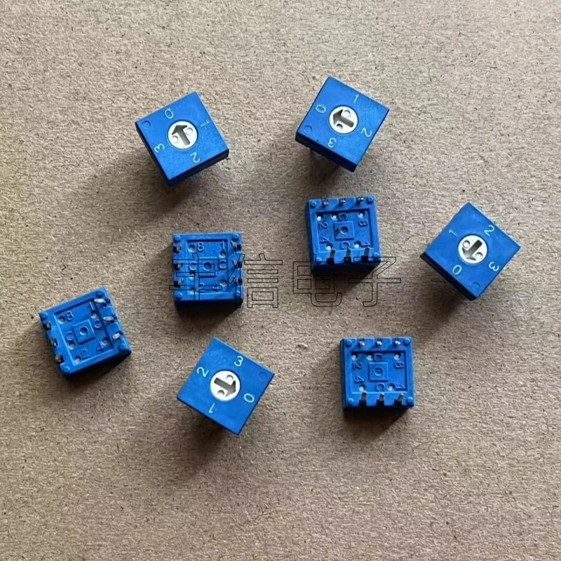 5PCS-8421C-Rotary-Code-Switch-0-3-Position-Shift-Switch-4-position-Dial ...