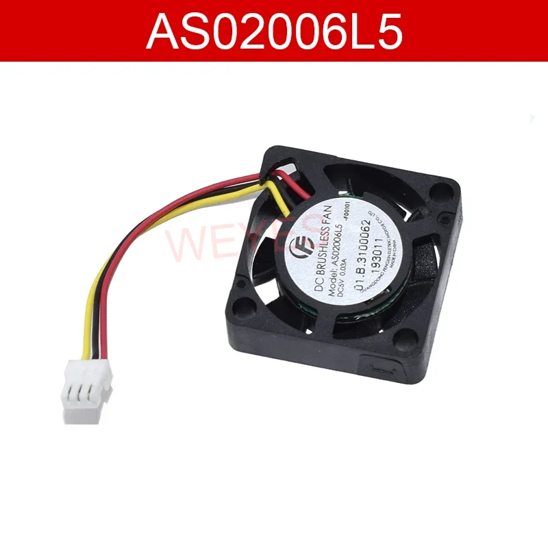 NEW For AS02006L5 2006 DC5V 0.03A 3-Pin 20*20 * 6mm 2cm Micro Ultra ...