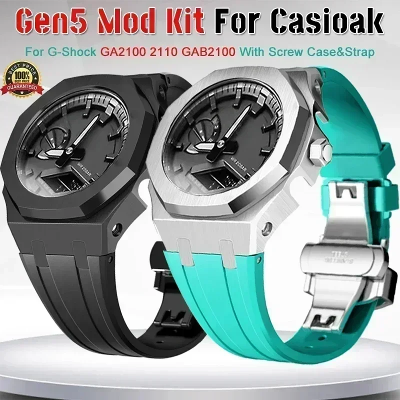 GAB2100 MOD: The Ultimate Upgrade for Your Casio G-Shock GA2100?