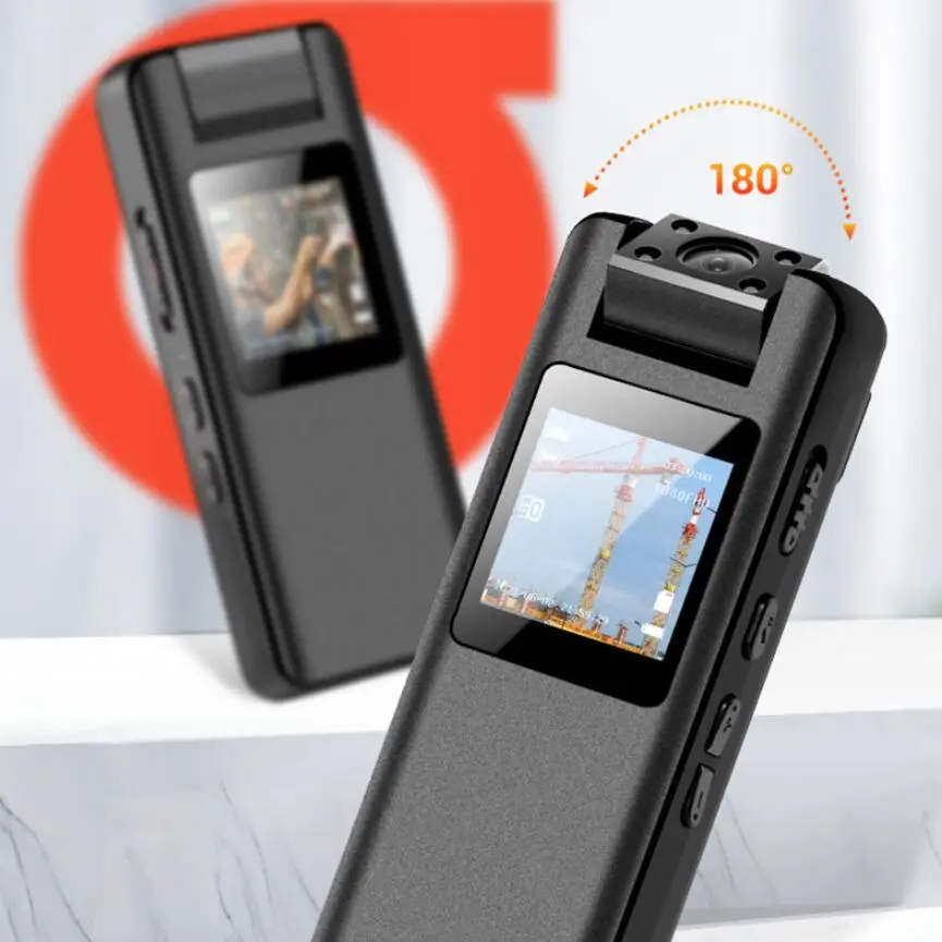 Mini Camera 1080p Full Hd Video Recorder Micro Body Camcorder Night ...