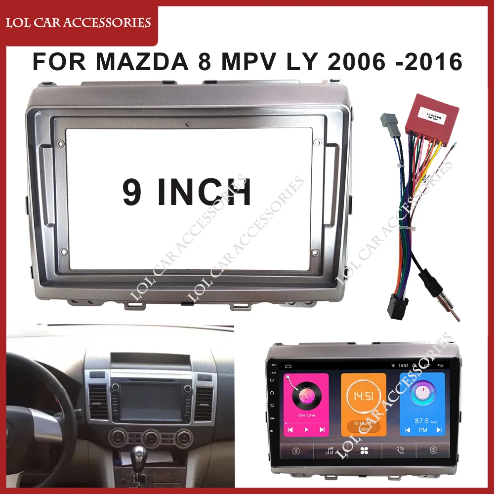 9-Inch-For-Mazda-8-MPV-LY-2006-2016-Car-Radio-Android-MP5-Player-Casing ...