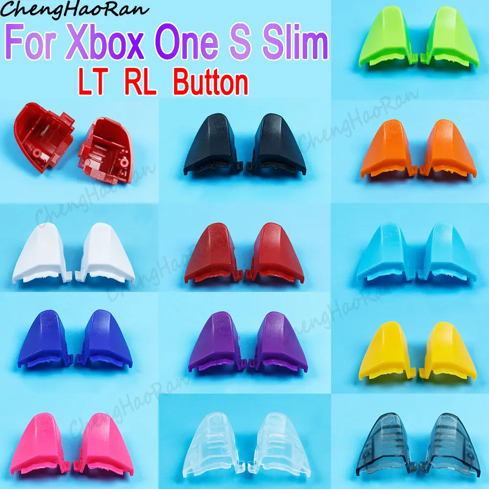 1-Piece-Plastic-RT-LT-Shoulder-Trigger-Button-For-Xbox-One-S-Game ...