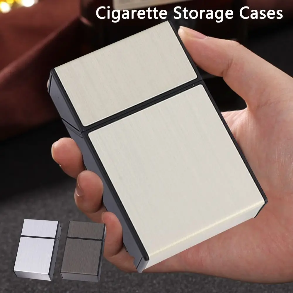 Cigarette-Case-20-Capacity-Universal-Plastic-Cigarette-Storage-Cases ...