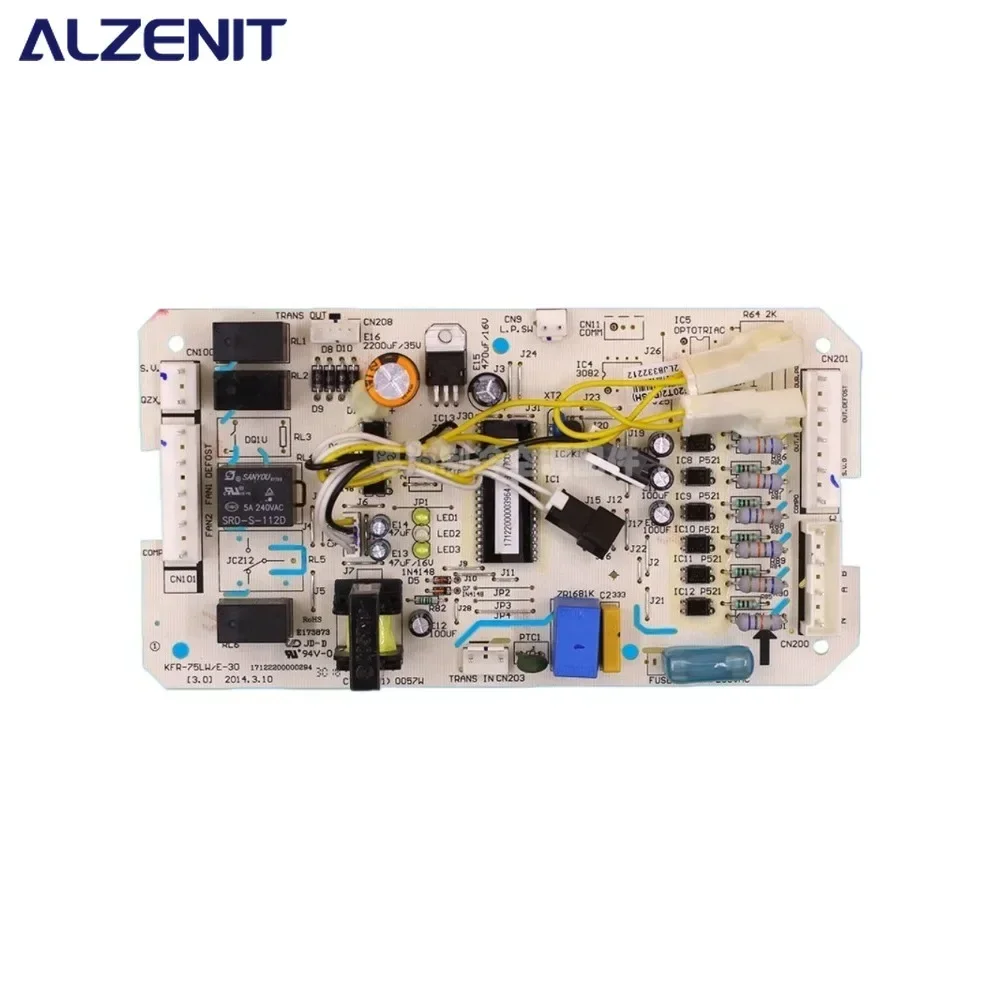 New For Midea Air Conditioner Outdoor Unit Control Board KFR-75LW/E-30 ...
